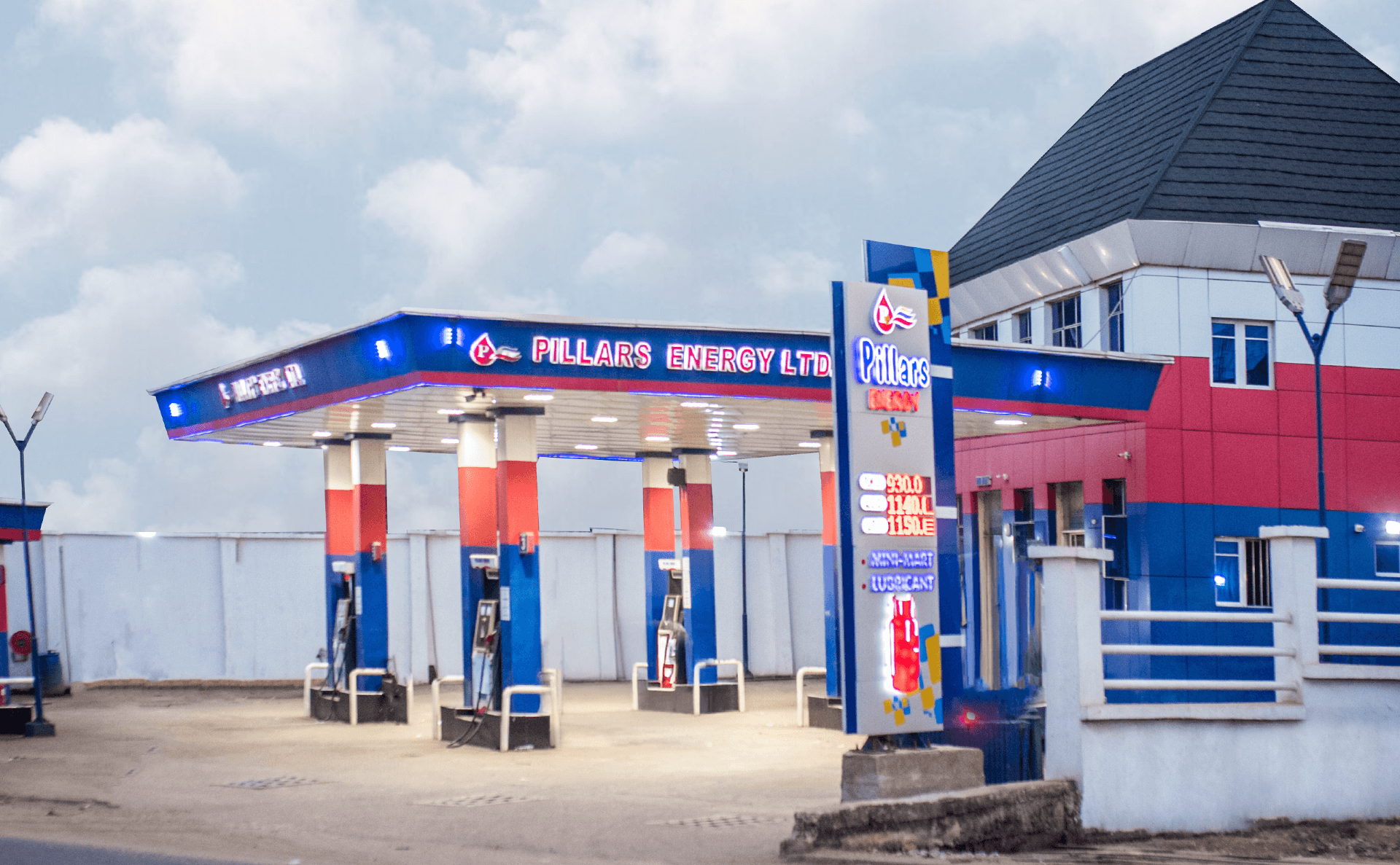 Fuel Sales – Pillars Energy Group